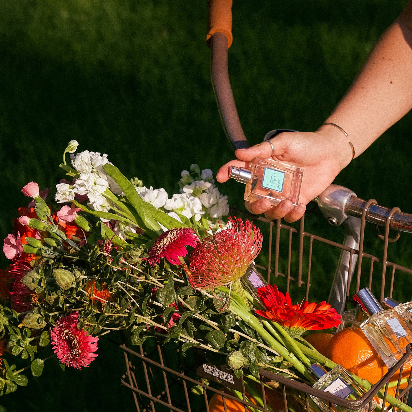 I Am Peace Perfume – Soft White Floral | I Am Fragrance