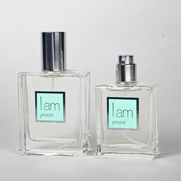 I Am Peace Perfume – Soft White Floral | I Am Fragrance