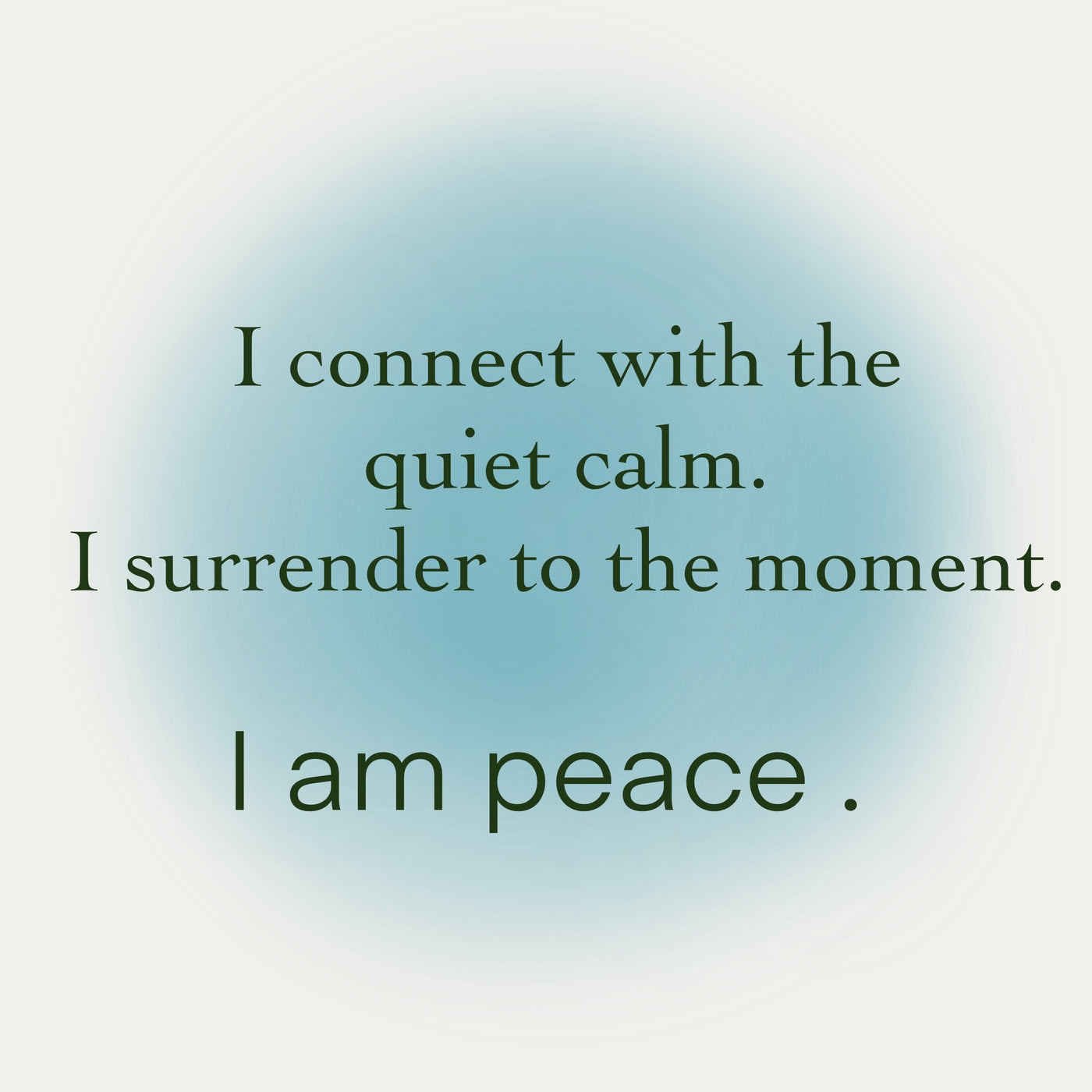 I Am Peace Perfume – Soft White Floral | I Am Fragrance